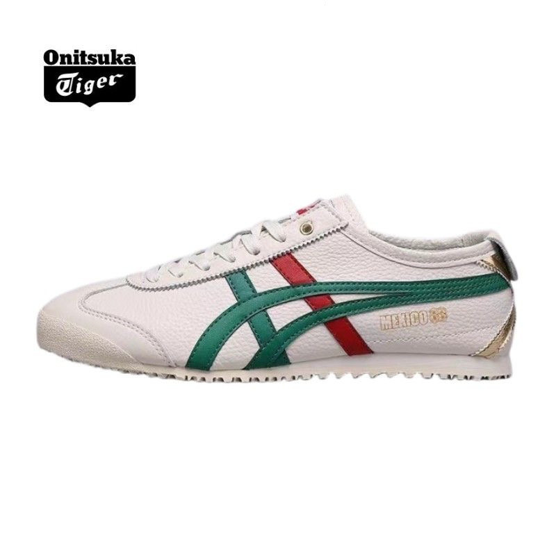 Onitsuka mexico66 รองเท้าผ้าใบ สีขาว สีเขียว สําหรับผู้หญิง 1183b511 ...