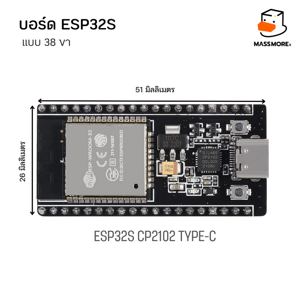 NERD Miner V2 ESP32 ชิพ ESP32 S3 Lottery Solo BTC บอร์ด DevKitC ESPminer | Shopee Thailand