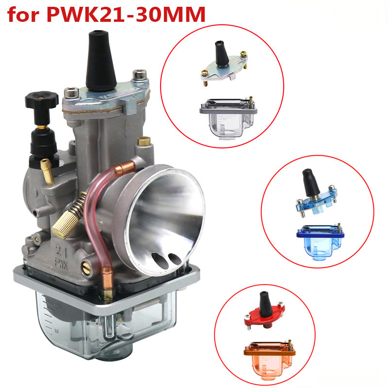 Carburetor Top Cover Float Bowl kit for PWK21-30MM Motorcycles ...