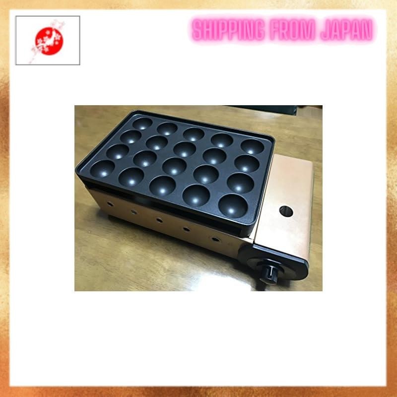 [From JAPAN]Iwatani Cassette Grill Takoyaki Flame Tako 20 holes with ...
