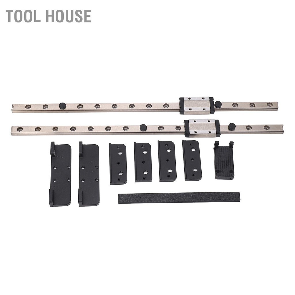 Tool House แกน Y รางเลื่อนบล็อก 3D เครื่องพิมพ์ Linear Motion Rail ...