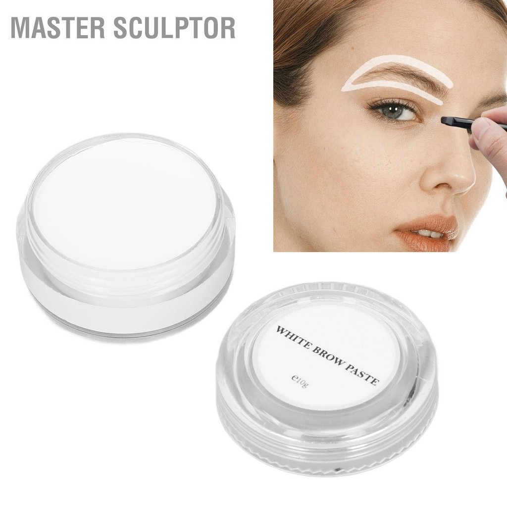 Master Sculptor Mapping Brow Paste White 10g Washable Eyebrow สำหรับ ...