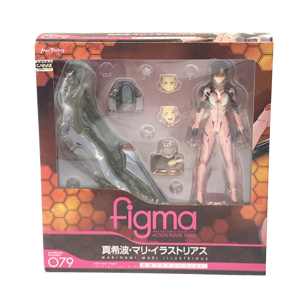 ras RIER A M figures figma Neon Genesis Evangelion MAX FACTORY figma Direct from Japan ...