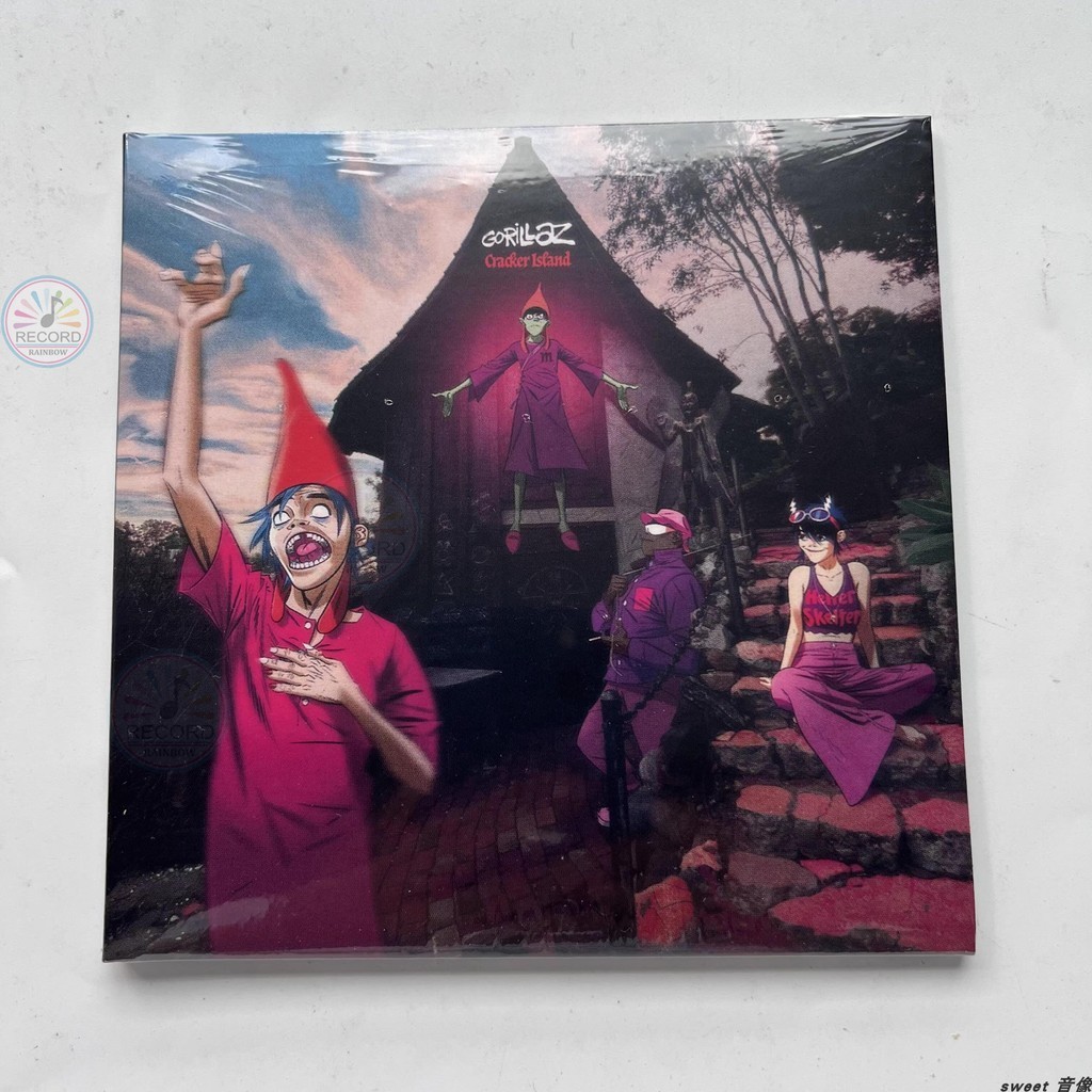 Original Gorillaz Cracker Island 2023 CD Album[Sealed] Brand New ...
