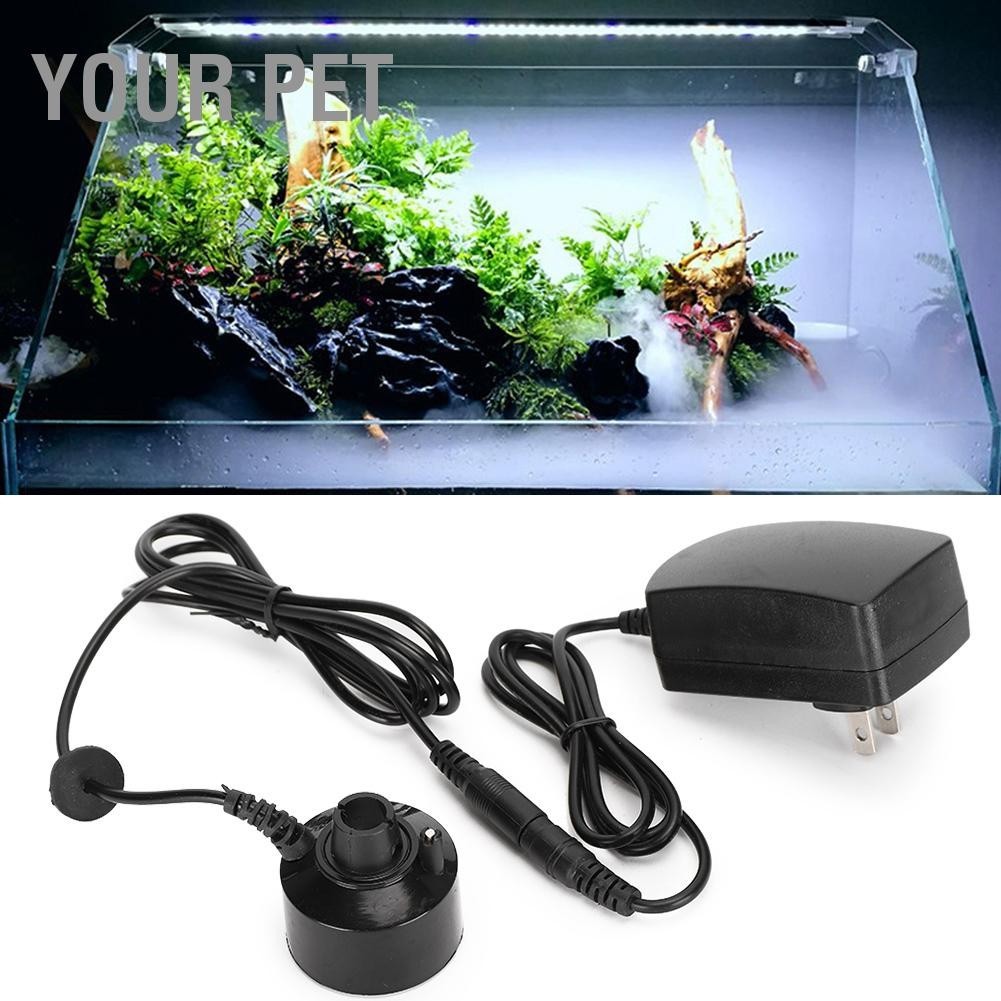 Your Pet ถังปลา Ultrasonic Fog Maker Humidifier Aquarium ภูมิทัศน์ ...