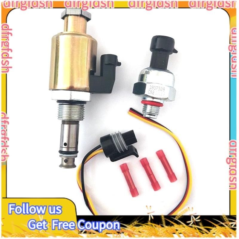 【D&F】วาล์วควบคุมหัวฉีดน้ํามันเชื้อเพลิง Ipr/icp สําหรับ FORD F-250 1995 ...