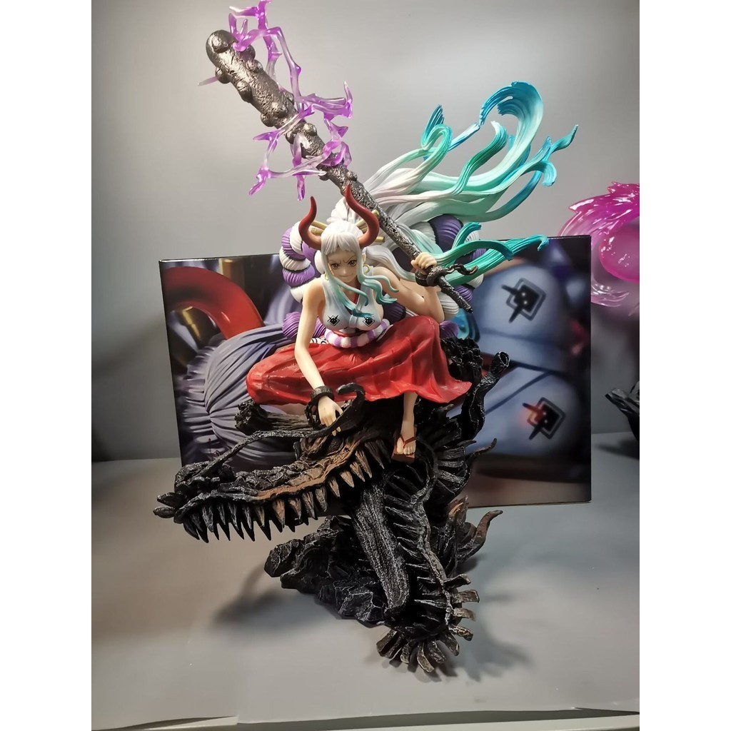 โมเดลฟิกเกอร์ รูปปั้นโจรสลัด GK Kaido Daughter Taihe Fantasy House ...