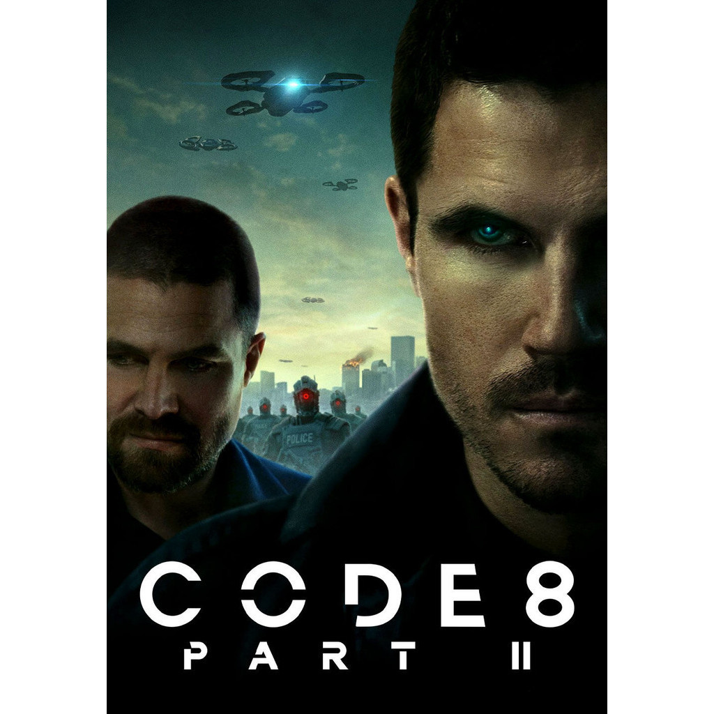 Code 8 Part II ล่าคนโคตรพลัง ภาค 2 (2024) DVD หนังใหม่ มาสเตอร์ พากย์ ...