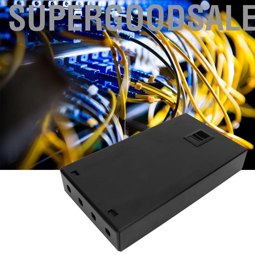 Supergoodsales Jectse Junction Box 4 Core Fiber Optic Case Case กล่อง ...