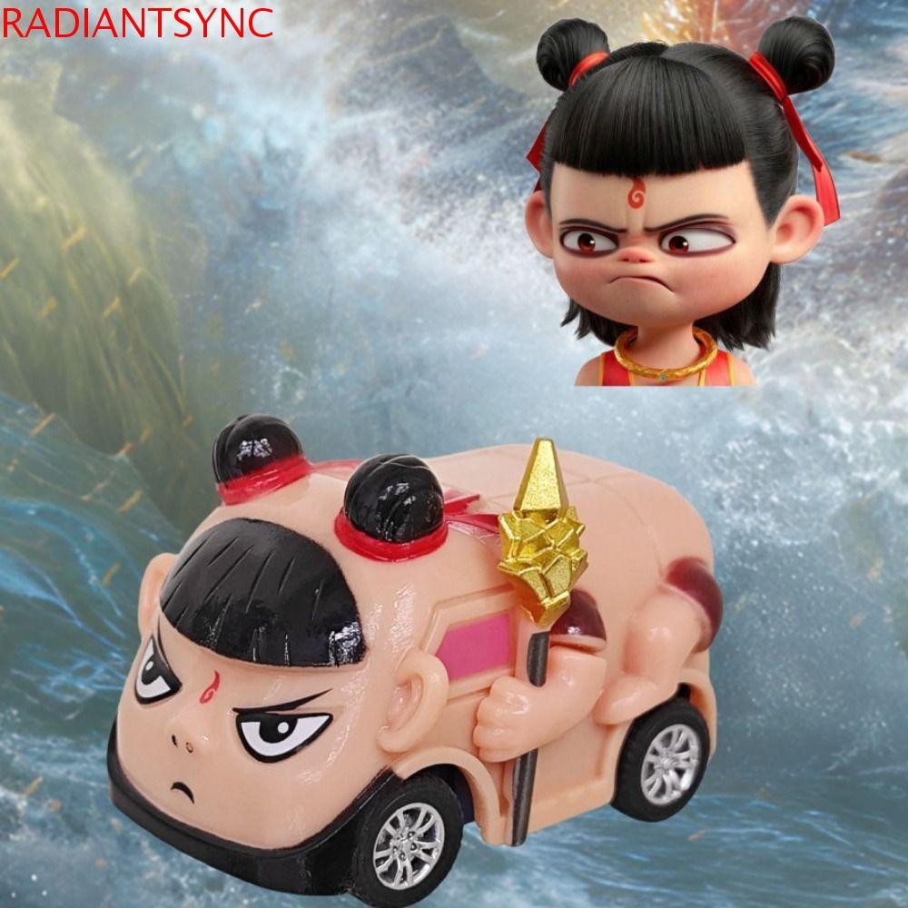 Radiantsync นาฬิการีโมทคอนโทรลรถ, นาฬิกาข้อมือแบบชาร์จไฟได้ Nezha2 Mini Racing Car, ของเล่น ...