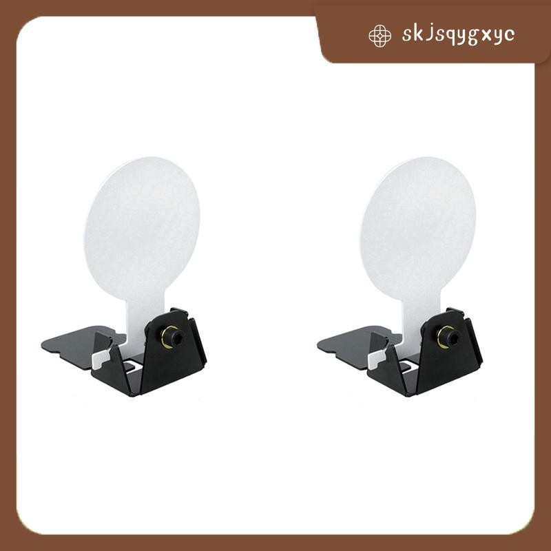skjsqygxyc2X Small Miniature Inverted Target โลหะฝึกเป้าหมายคู่มือรี ...