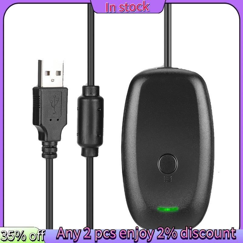 ในสต็อก-สําหรับ Xbox 360 Wireless Gamepad PC Adapter ตัวรับสัญญาณ USB รองรับ Win7/8/10 ระบบ ...