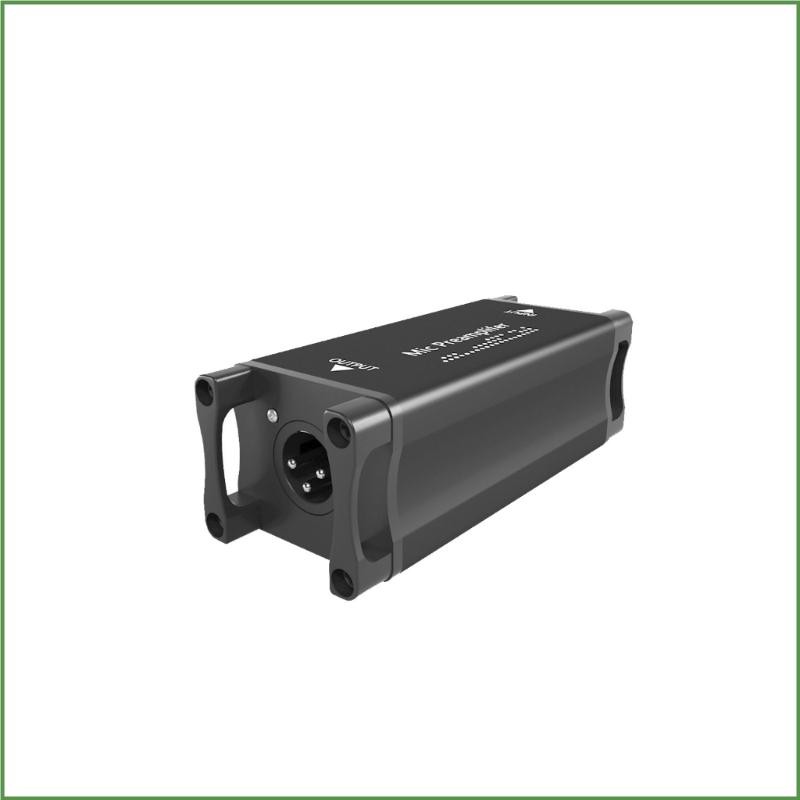 Bon 25dB Mic Booster Preamplifier เสริมเสียง Auditory สําหรับ Podcasts ...