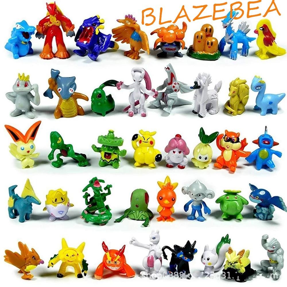 Blazebea Mini Figures น่ารัก Mini 24-120 ชิ้น 2-4 ซม. รุ่น | Shopee Thailand