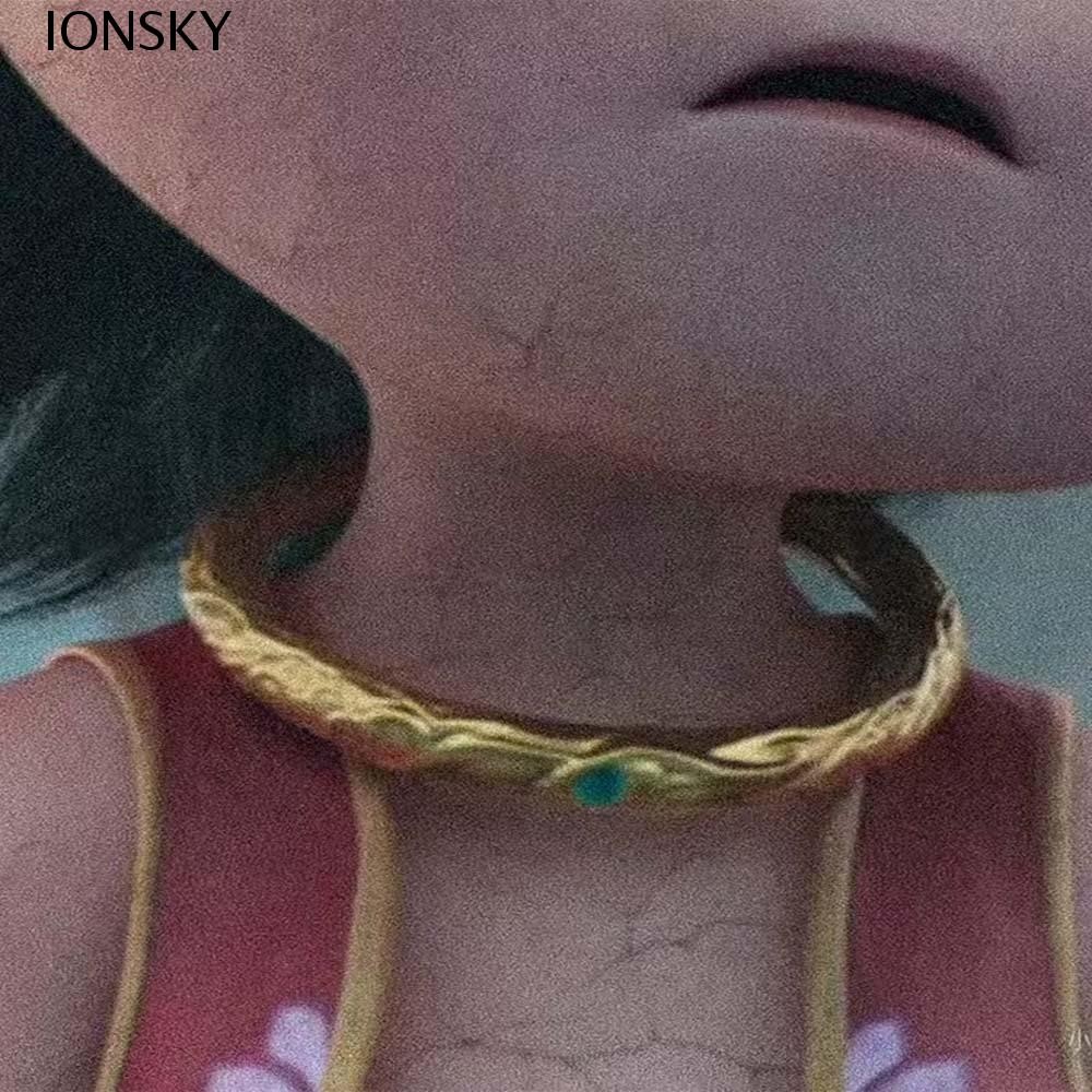 Ionsky Ne Zha 2 สร้อยข้อมือ, โลหะผสม Hard Nezha Qiankun วงกลม ...