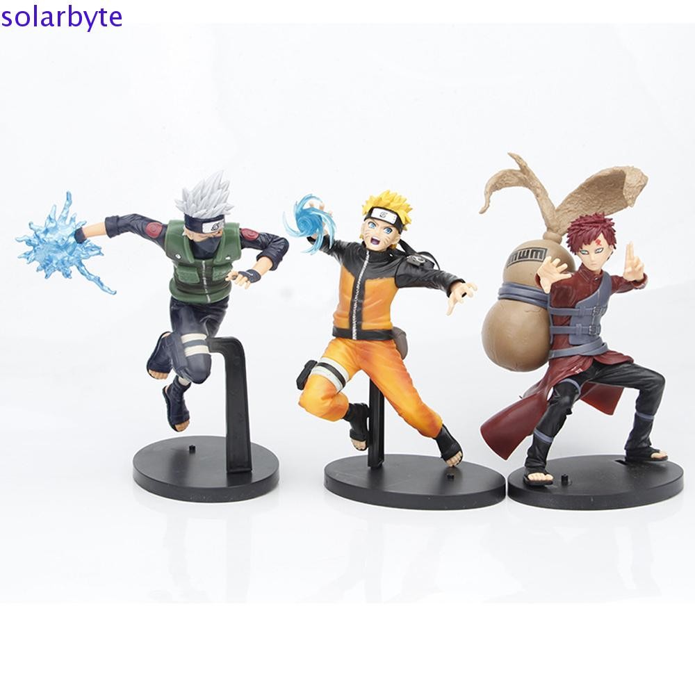 Solarbyte Hatake Kakashi 18 ซม.Uchiha Sasuke รูป Naruto Shippuden การสั่นสะเทือนดาว Uzumaki ...