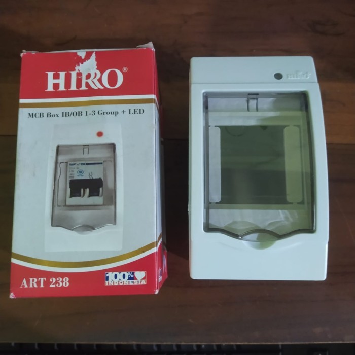 Ts - mcb box 2 hiro group - ไฟแสดงสถานะ inbow outbow | Shopee Thailand