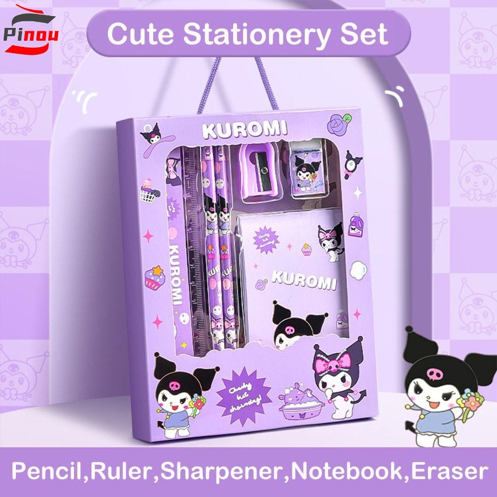 Pinou ชุดโน๊ตบุ๊คยางลบดินสอน่ารัก, ชุดเครื่องเขียนการ์ตูน Melody, การ ...
