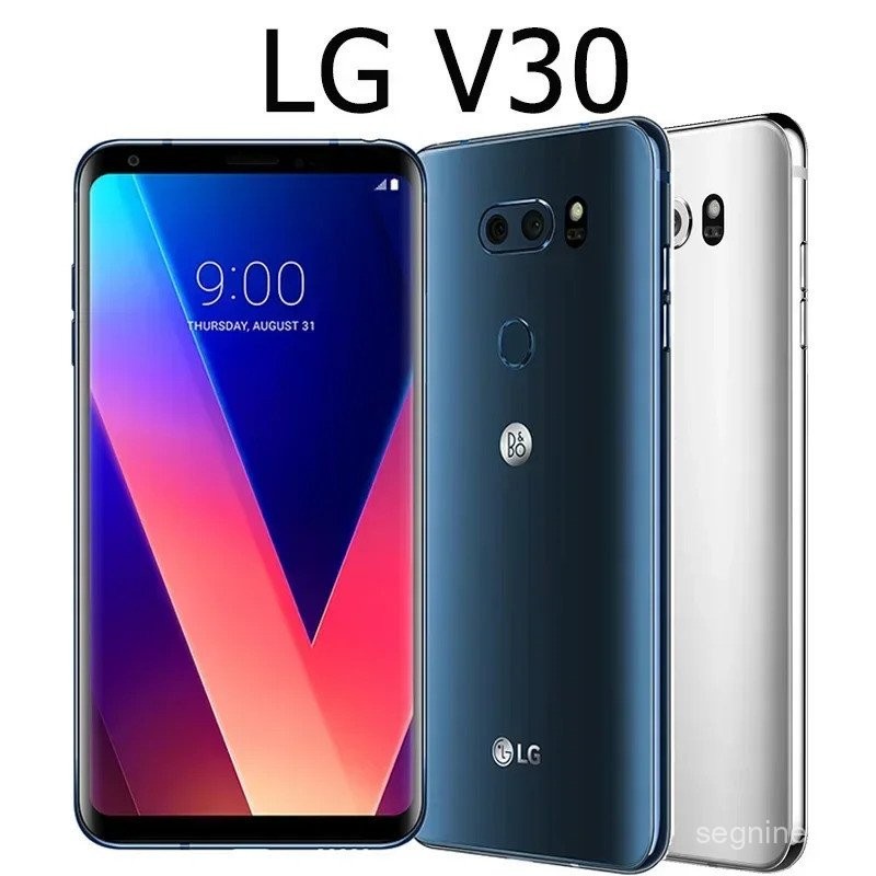 โทรศัพท์มือถือ LG V30 4G รุ่นดั้งเดิมที่ปลดล็อค ขนาด 6.0 นิ้ว 4GB RAM 64GB ROM 16MP+13MP+5MP 4K ...