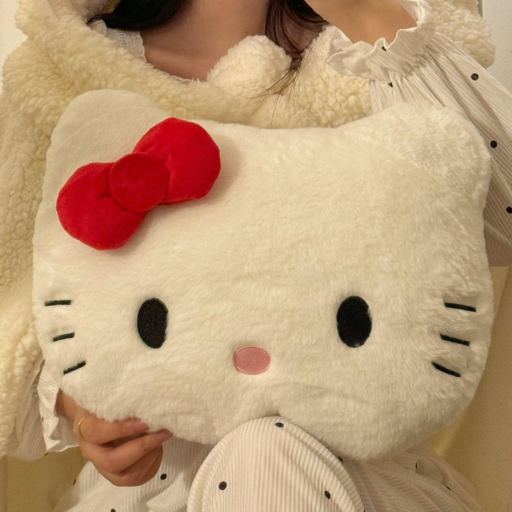 หมอนนอนนุ่มพิเศษ ของเล่นตุ๊กตา KT Hello Kitty หมอนลายเส้น หมอนลูกสุนัข Miffy กระต่าย | Shopee ...