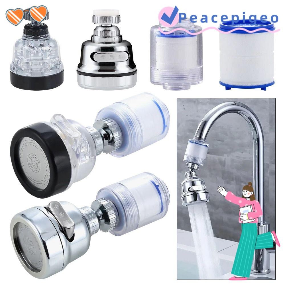 Peacepigeo 1 ชิ้นก๊อกน้ําเครื่องเติมอากาศ,หัวฉีดแตะส่วนขยายตัวเชื่อมต่อBubbler Dispenserเครื่อง ...