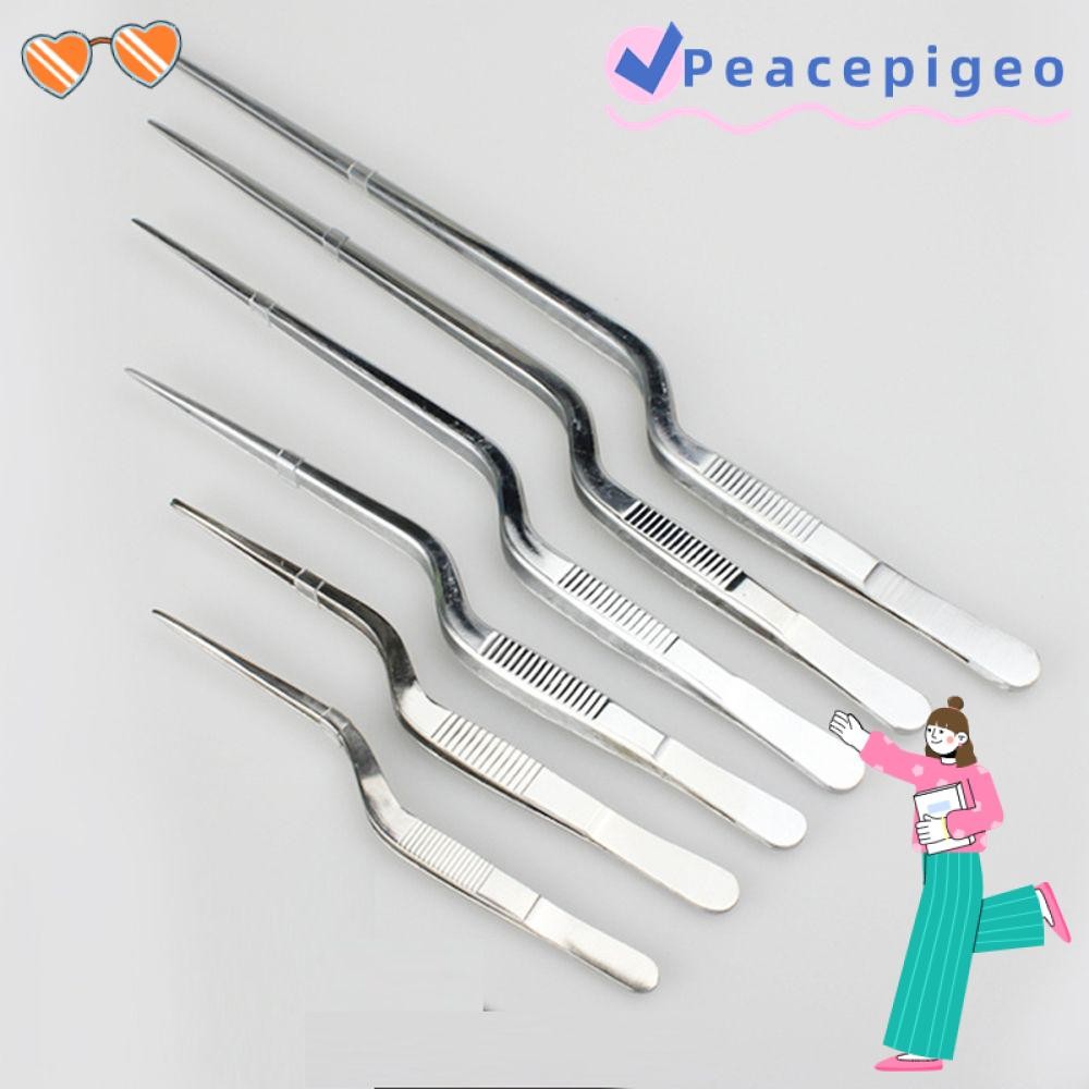 Peacepigeo แหนบอาหารชุบครัวเครื่องมือ Chef สแตนเลส | Shopee Thailand