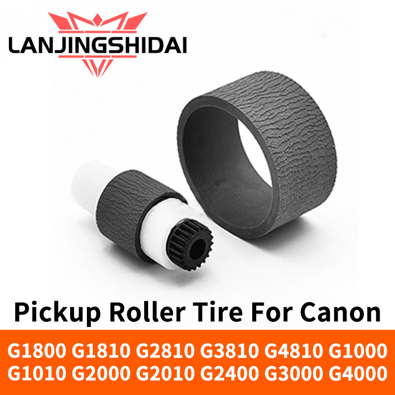 Pickup ลูกกลิ้งยางสําหรับ Canon G1800 G1810 G2810 G3810 G4810 G1000 G1010 G2000 G2010 G2400 ...