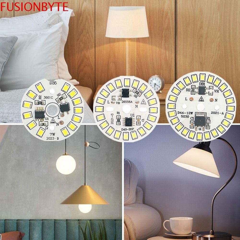 Fusionbyte LED ดาวน์ไลท์ชิปรอบสปอตไลท์ 220 V-240 V เย็น/อบอุ่นสีขาวหลอดไฟชิป LED ชิป | Shopee ...