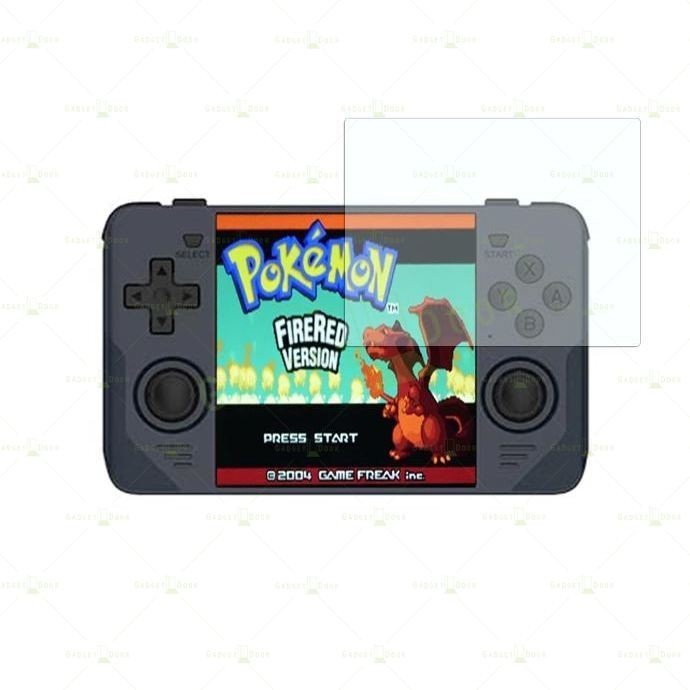 Powkiddy RGB30 Screen Protector ฟิล์มกันรอยเครื่องเกม ขนาด 4 นิ้ว ...