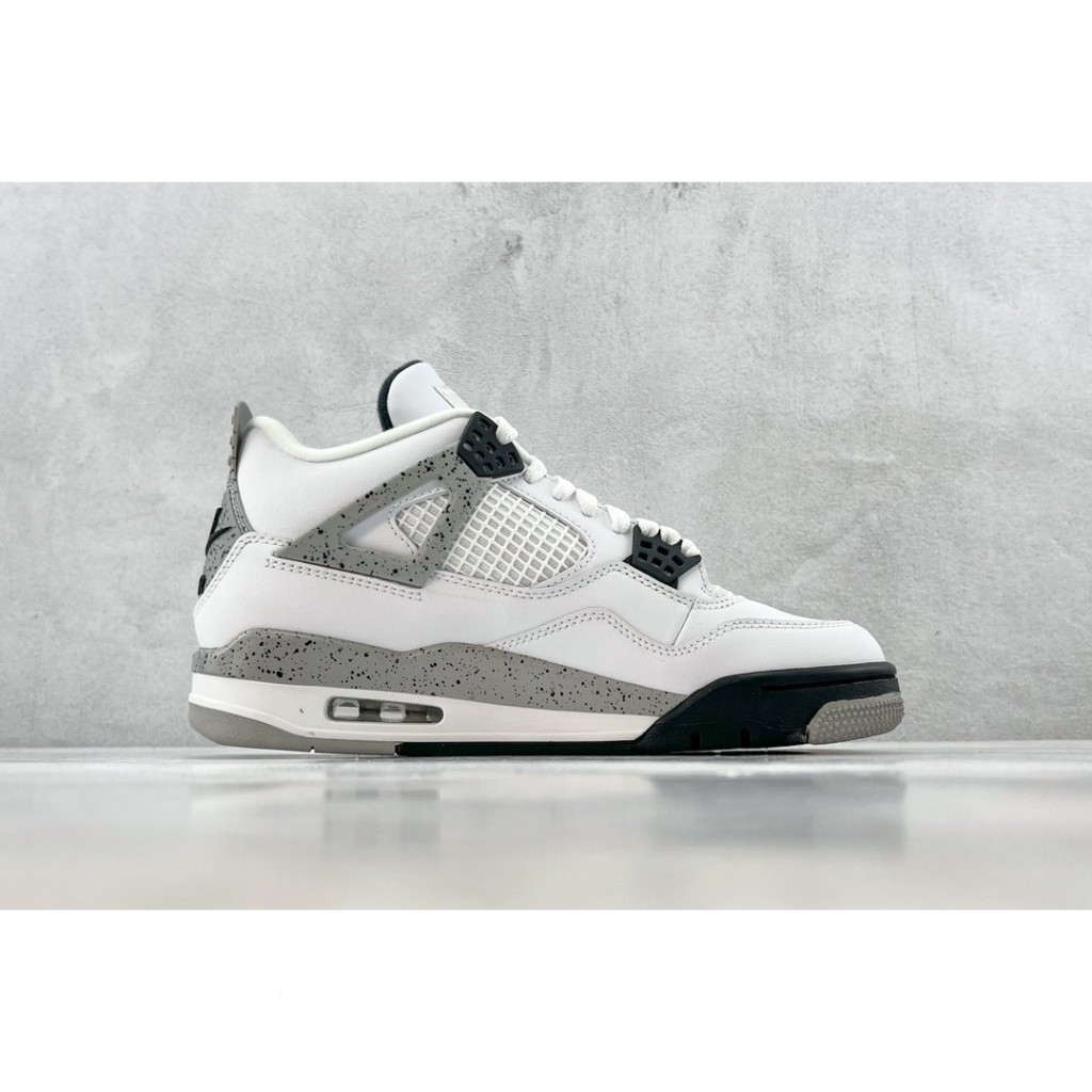 nike Air Jordan 4 Retro OG 'White Cement' แอร์จอร์แดน ปูนซีเมนต์ 840606 ...