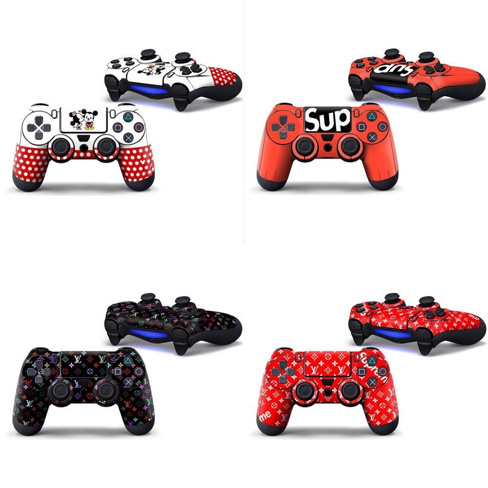 สติกเกอร์ฟิล์มติดจอยเกม PS4 PS4 Pro แบบสร้างสรรค์ | Shopee Thailand