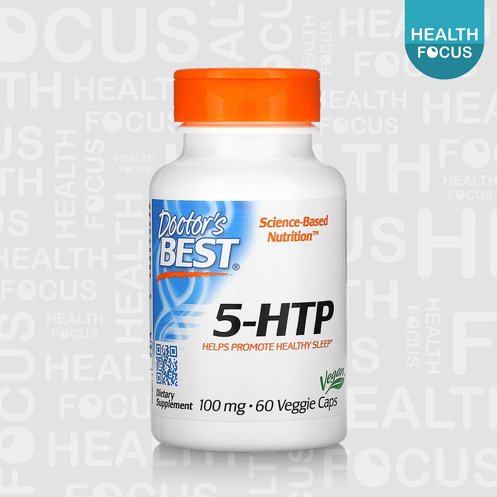 [พร้อมส่ง] Doctor's Best 5-HTP 100 mg ด็อกเตอร์เบสท์ ไฮดรอกซี แอล-ทริป ...