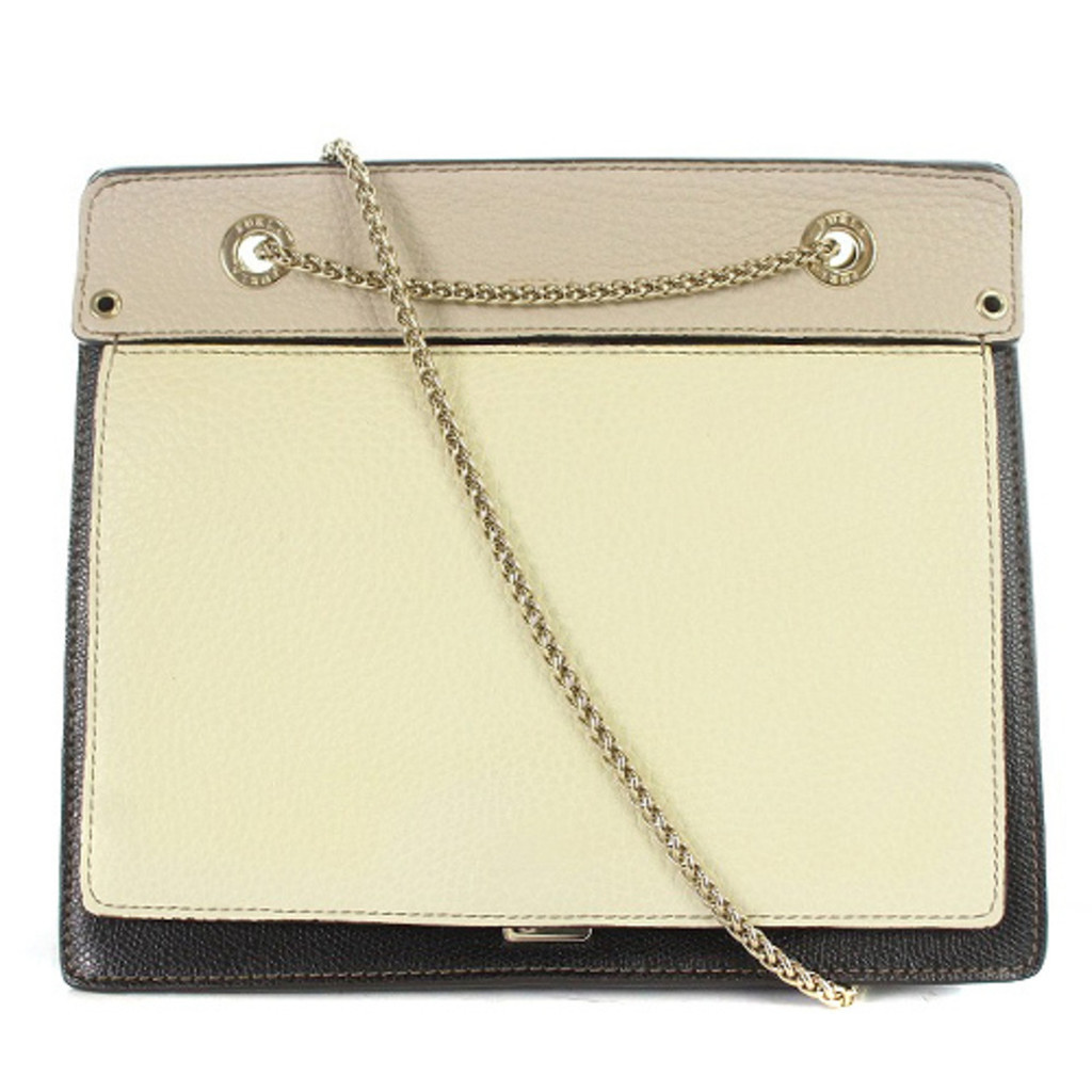 Furla Like Shoulder Bag leather black Direct from Japan Secondhand ...