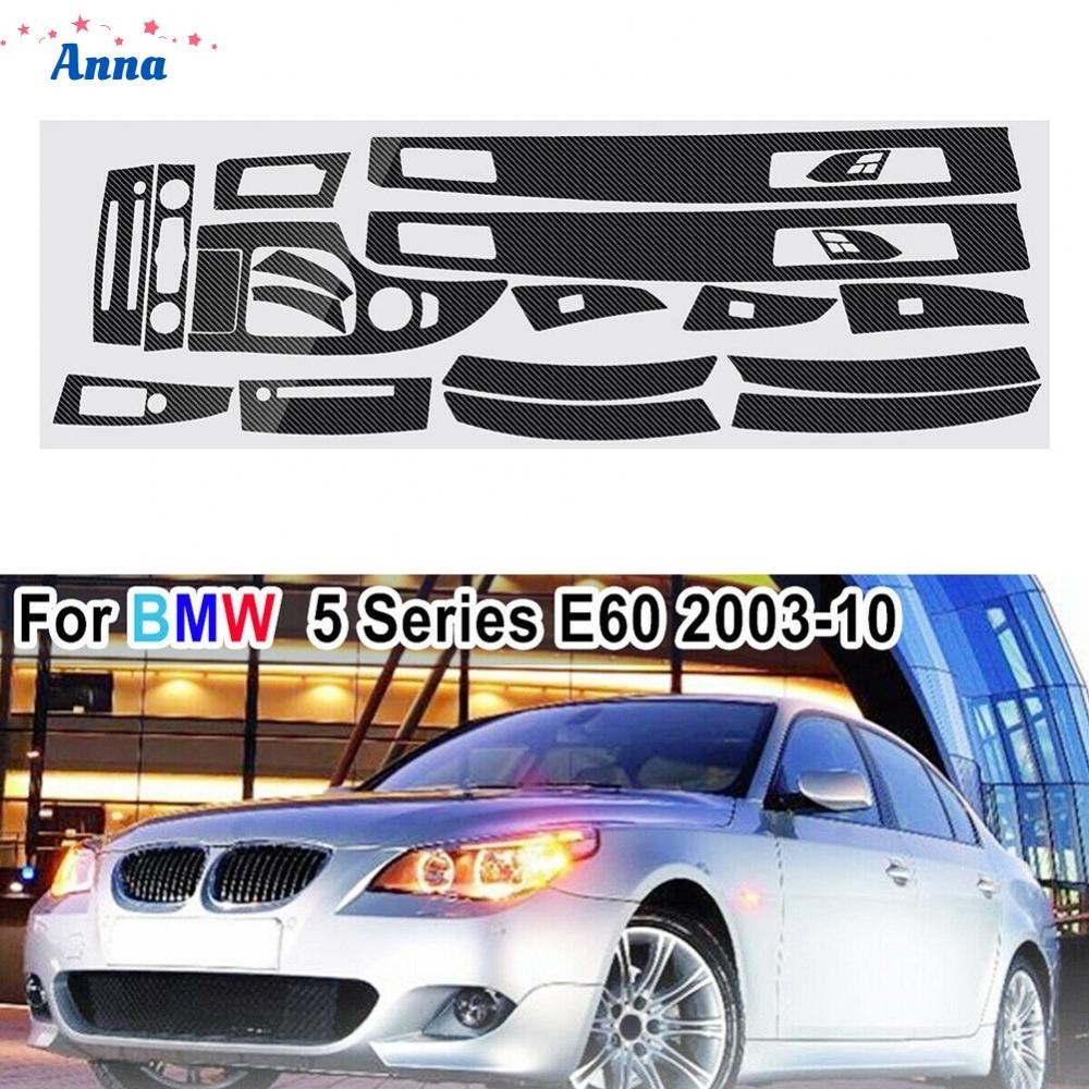 【Anna】Sticker 2003-2010 5-Series E60 5D Decal Decorate For BMW Glossy ...