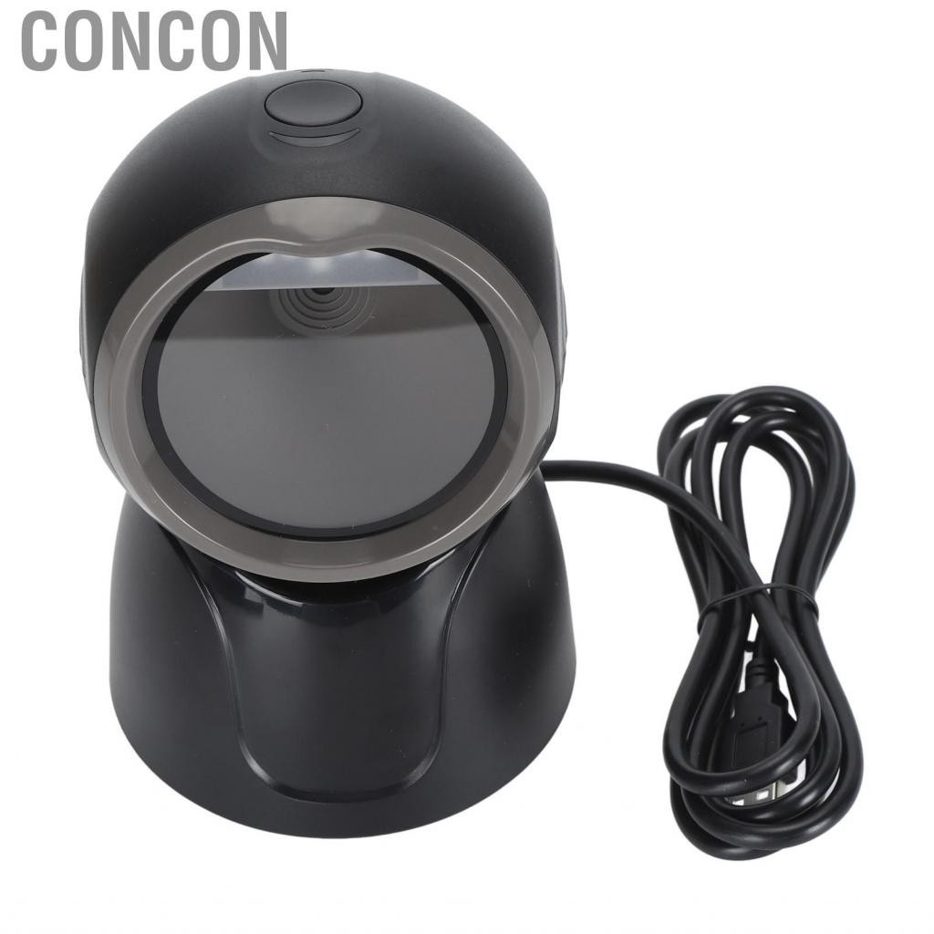 Concon 2D Barcode Scanner Plug and Play Sensitive QR Code for Bookstore ...