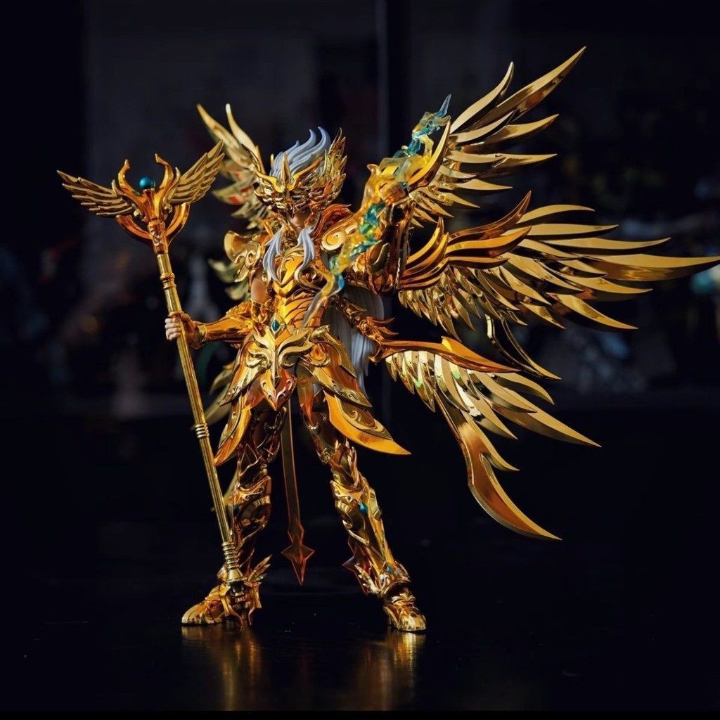 [Xiaozhi] โมเดลโลหะ Saint Seiya Toypoint Legendary Zeus ของเล่นสําหรับ ...