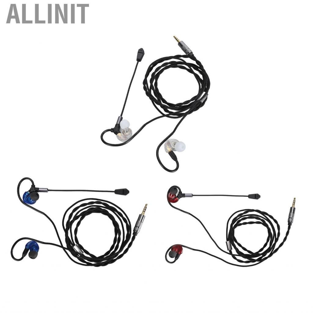 Allinit Detachable Earbuds 3.5mm Noise Canceling Minimize Stethoscope ...