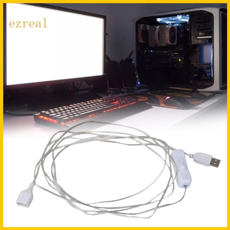 Ez สายชาร์จ Usb ตัวผู้ เป็นตัวเมีย รองรับพัดลม Usb 5V2A ไฟ Led | Shopee ...