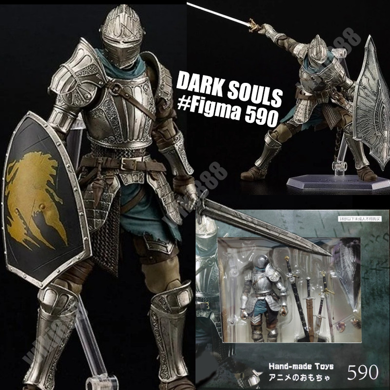 โมเดลฟิกเกอร์ DARK SOULS Figma 590 Game ของเล่นสําหรับเด็ก | Shopee ...