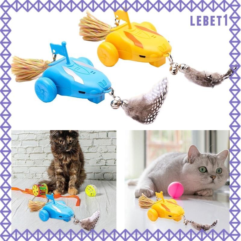 [Lebet] ของเล่นสัตว์เลี้ยง ขนาดเล็ก แบบพกพา สําหรับแมว | Shopee Thailand