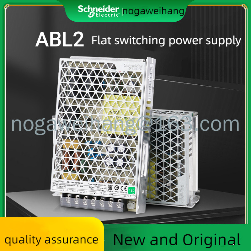 Schneider สวิตชิ่งพาวเวอร์ซัพพลาย ABL2REM24045K 100W เอาท์พุต Dc Dc24V ชนิดแผ่นแบน 350W150W ...