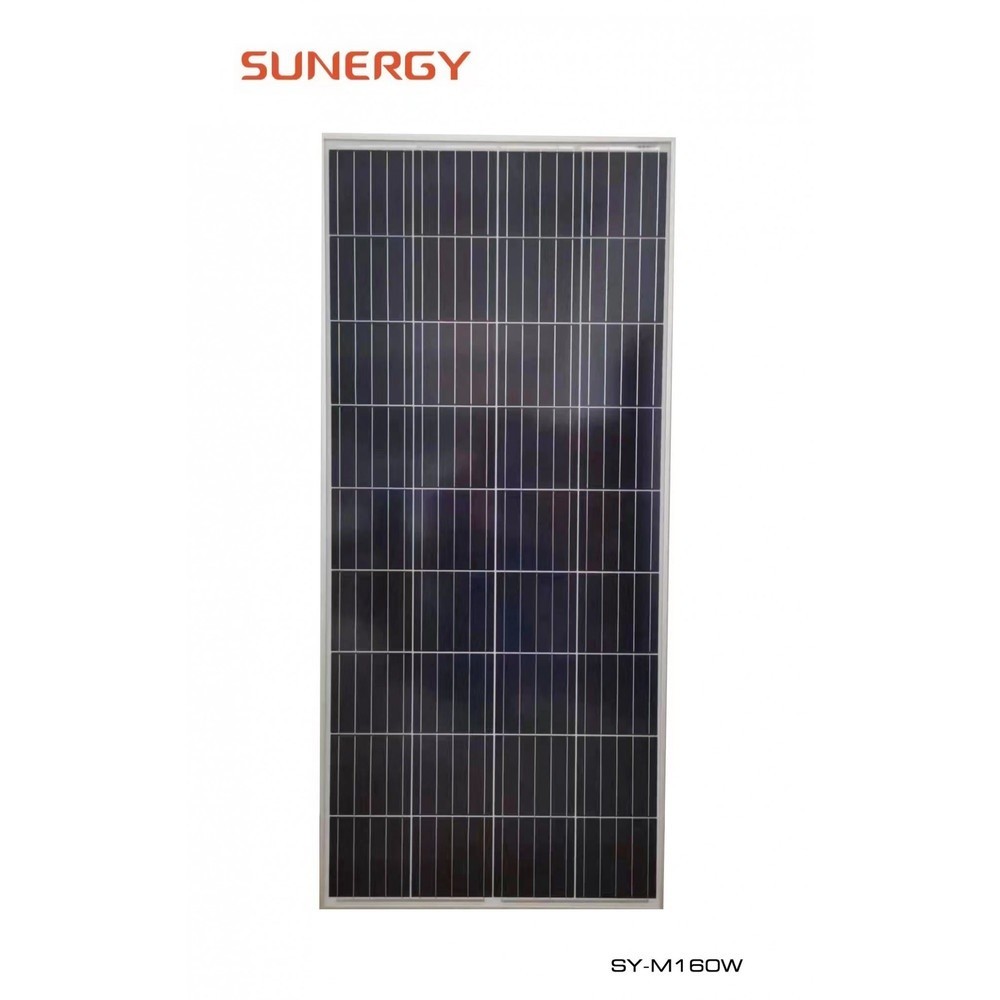 Shopping Idea SUNERGY แผงโซลาร์เซลล์ POLY 160W ขนาด 148x67x3cm รุ่น SY-M160W POLYCRYSTALLINE PV ...