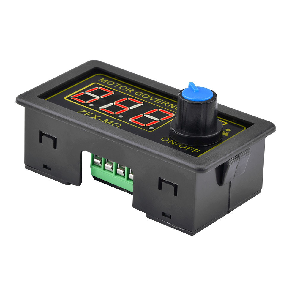 ตัวควบคุมความเร็วมอเตอร์ PWM พลังงานสูง 150w ZK-MG 5V 12V 24V | Shopee Thailand