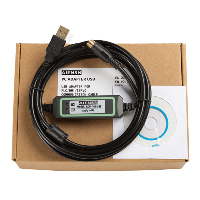 Applicable to IAI electric cylinder servo drive programming cable RCM ...
