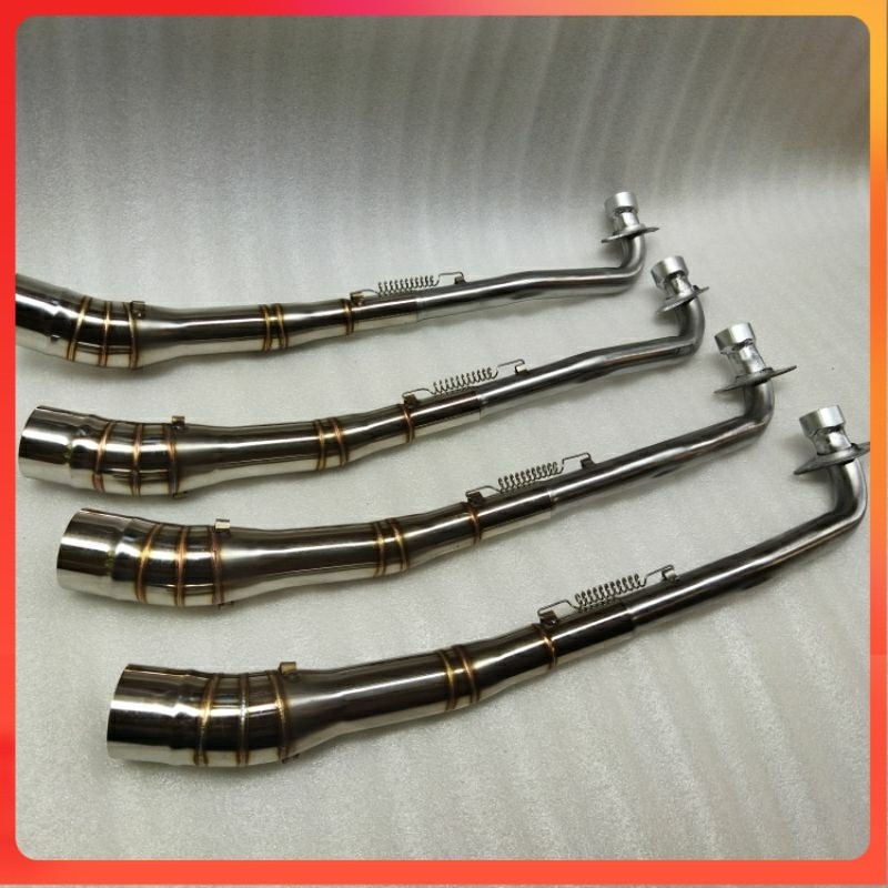 ไอเสียเปิด 28 มม.แข่ง manifold Ex5 wave 125 wave 110 wave 100 lagenda ...