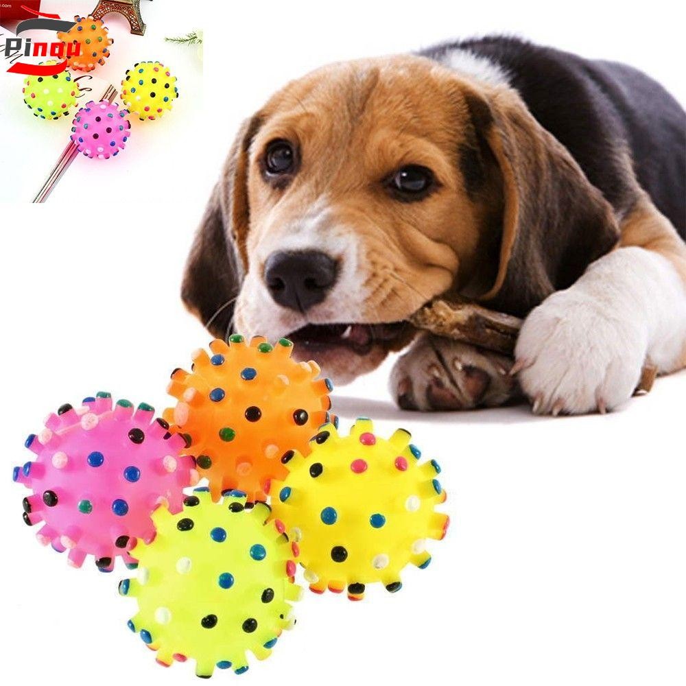 Pinou Ball ใหม่ที่สวยงามอุปกรณ์ Bell Feeding Chew เสียงของเล่นอาหารที่ ...
