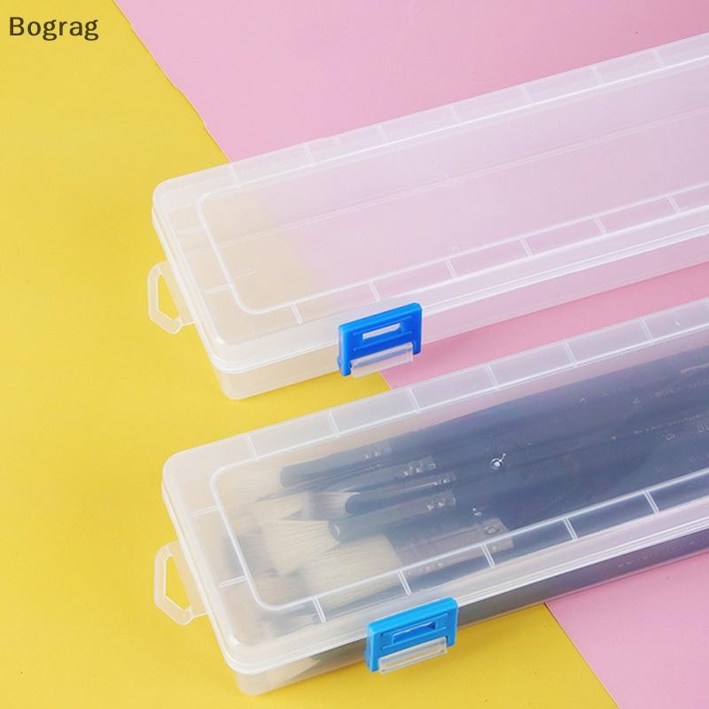 [Bogr] แปรงภาพวาดดินสอกล่องเก็บปากกาสีน้ําคอนเทนเนอร์วาดเครื่องมือถัง ...