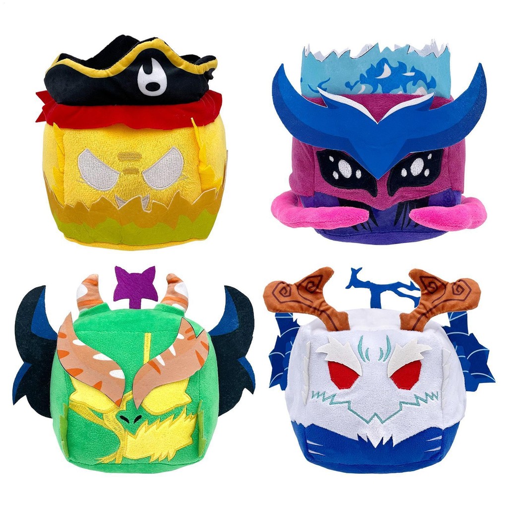 Blox Fruits Plush Toy Flame Gas Dragon Yeti อุปกรณ์ต่อพ่วงเกม 14 ซม. ...