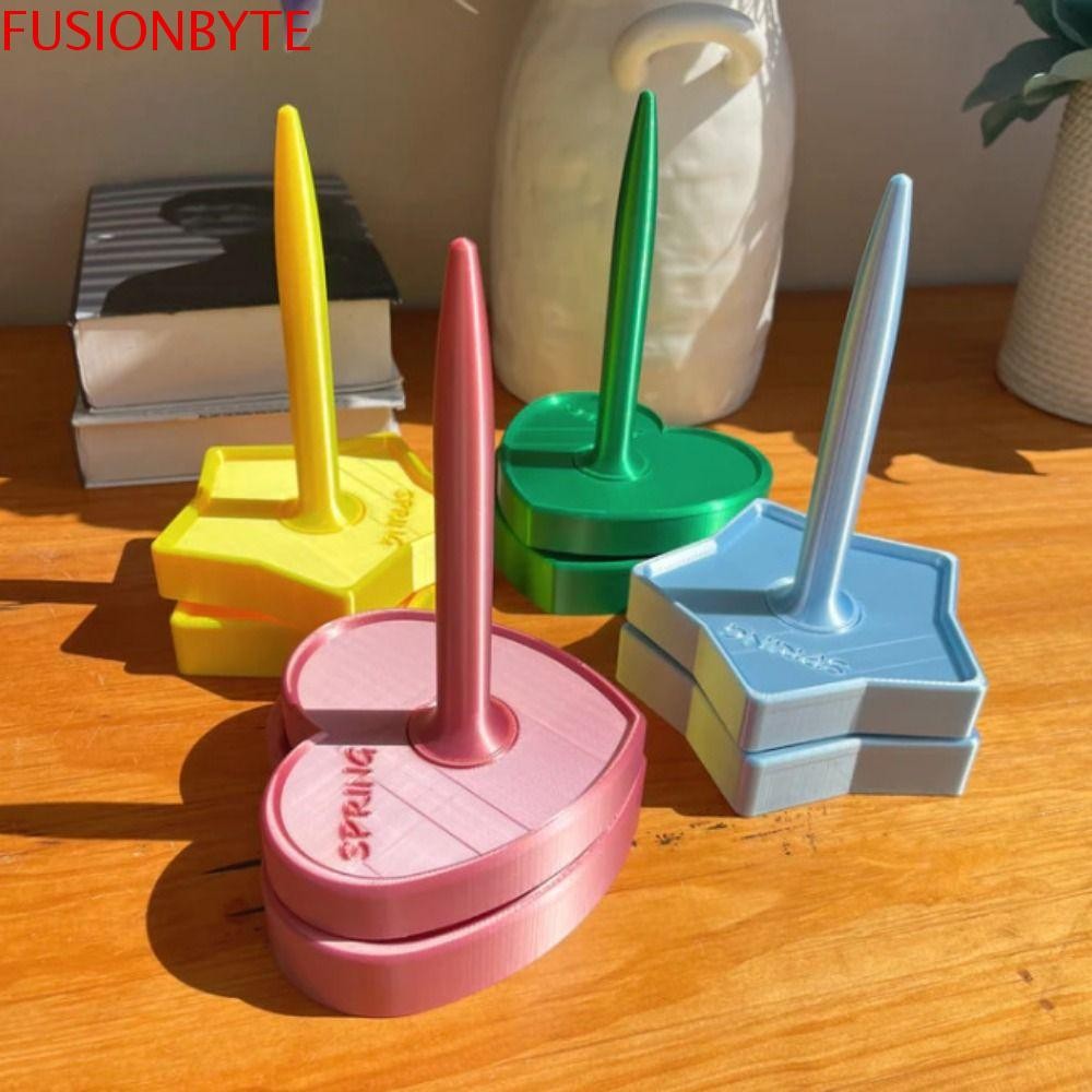 Fusionbyte ที่วางเกลียว, ทําด้วยมือ 3D การพิมพ์ผู้ถือด้าย,ของขวัญที่ถอดออกได้ Shiny-Design INS ...