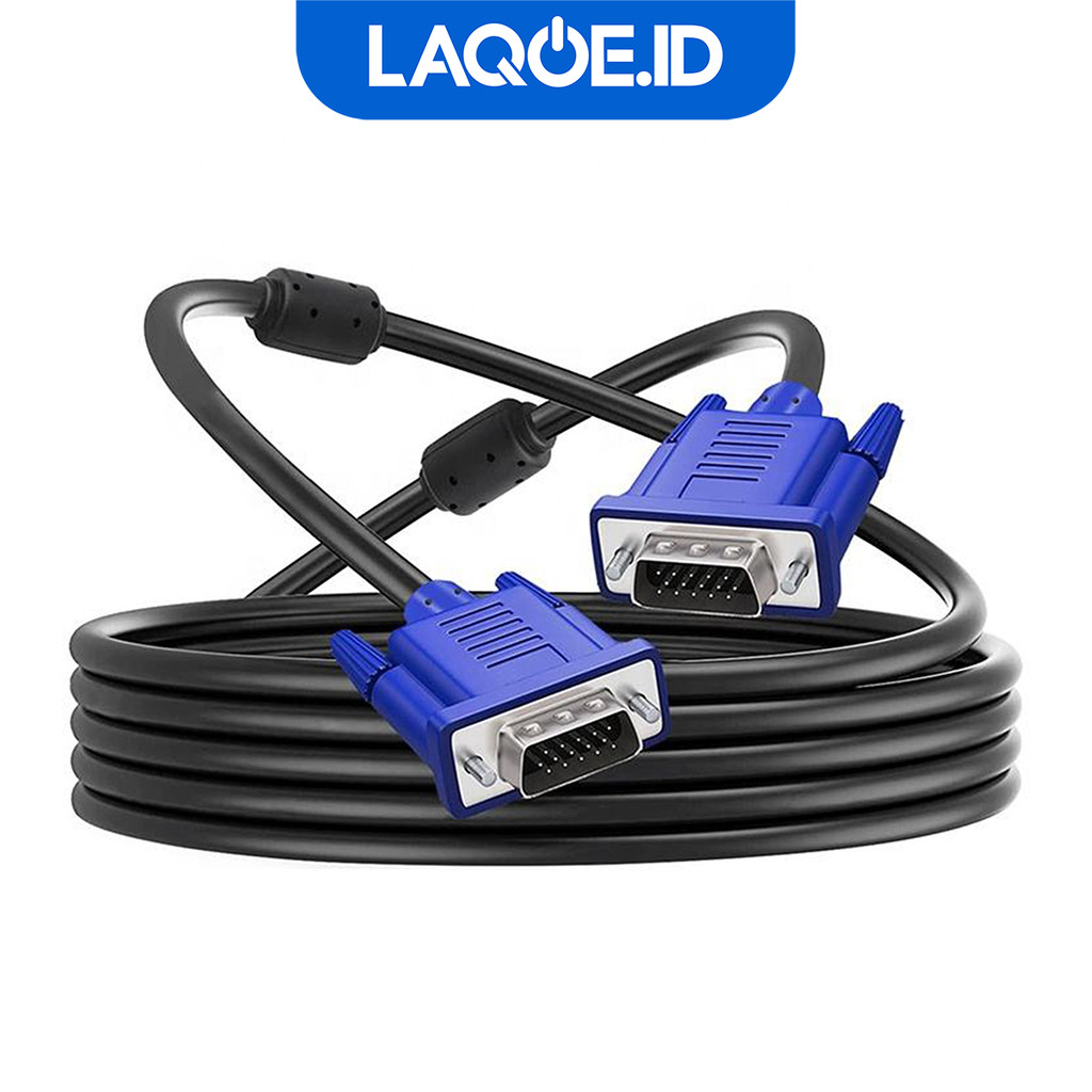 Kisonli สาย VGA เป็น VGA 5 เมตร AK2008 สาย VGA ชายกับชายคุณภาพ | Shopee Thailand